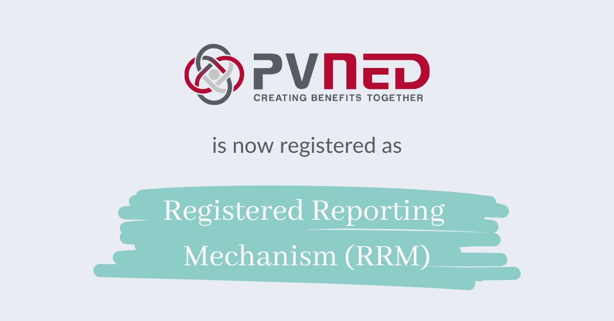 Registered Reporting Mechanism (RRM) - PVNED